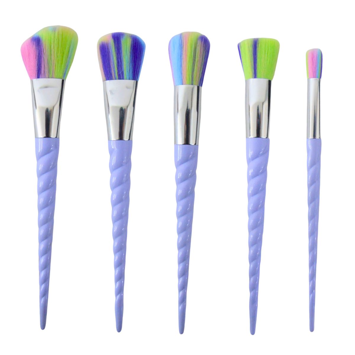 KIT PINCEL PARA MAQUIAGEM LE VANGEE UNICÓRNIO LILÁS C/5 - Teruya ...
