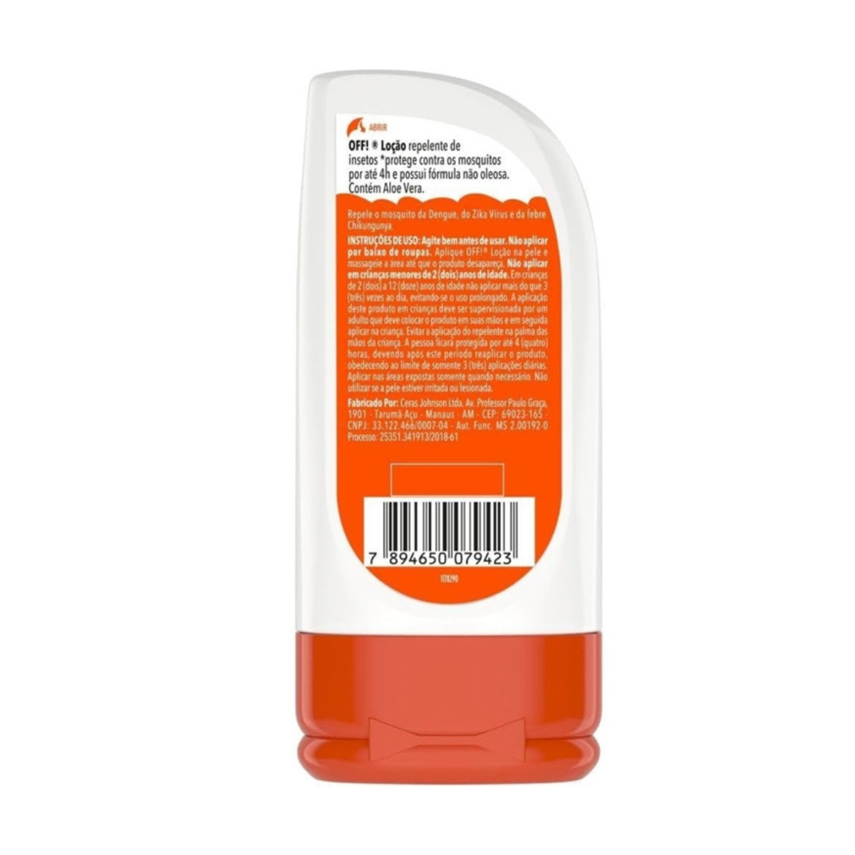 Kit Loção Repelente de Insetos Johnson Off! Family Com 2 100ml - Teruya ...