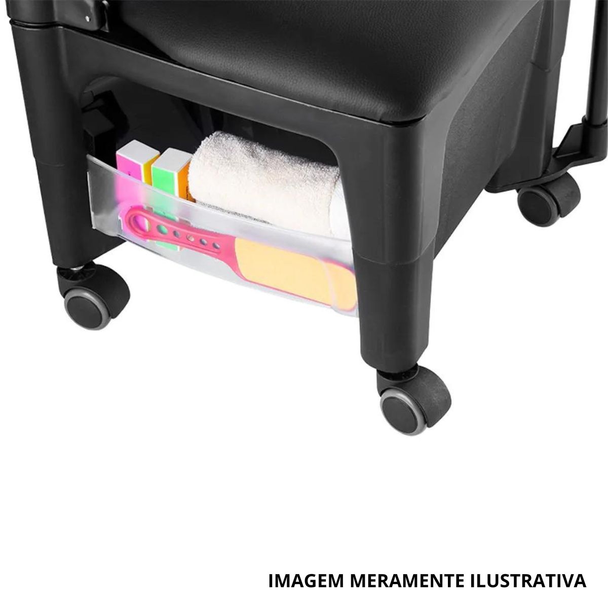 CIRANDA MANICURE BARI DOMPEL COM MESA PRETA - Teruya - Cosméticos e ...