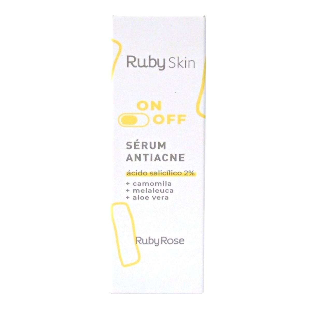 SÉRUM ANTIACNE RUBY SKIN ON OFF RUBY ROSE 30ML - Teruya - Cosméticos e ...