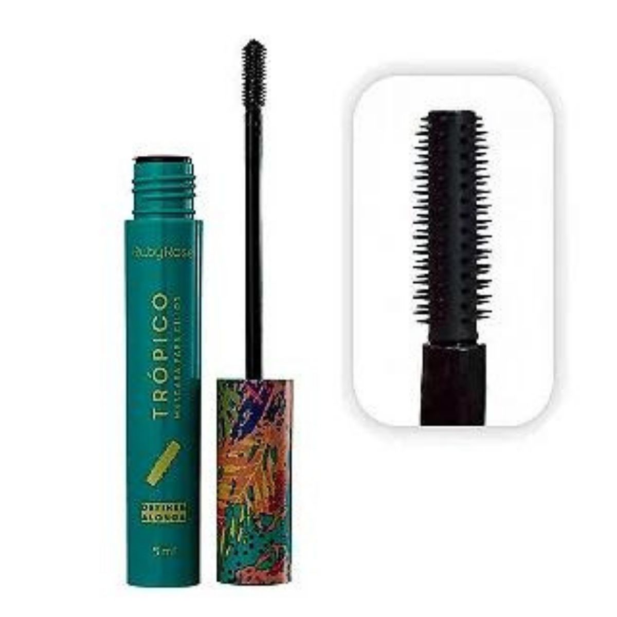 RUBY ROSE TRÓPICO MÁSCARA PARA CÍLIOS DEFINE E ALONGA 5ML HB-500 ...