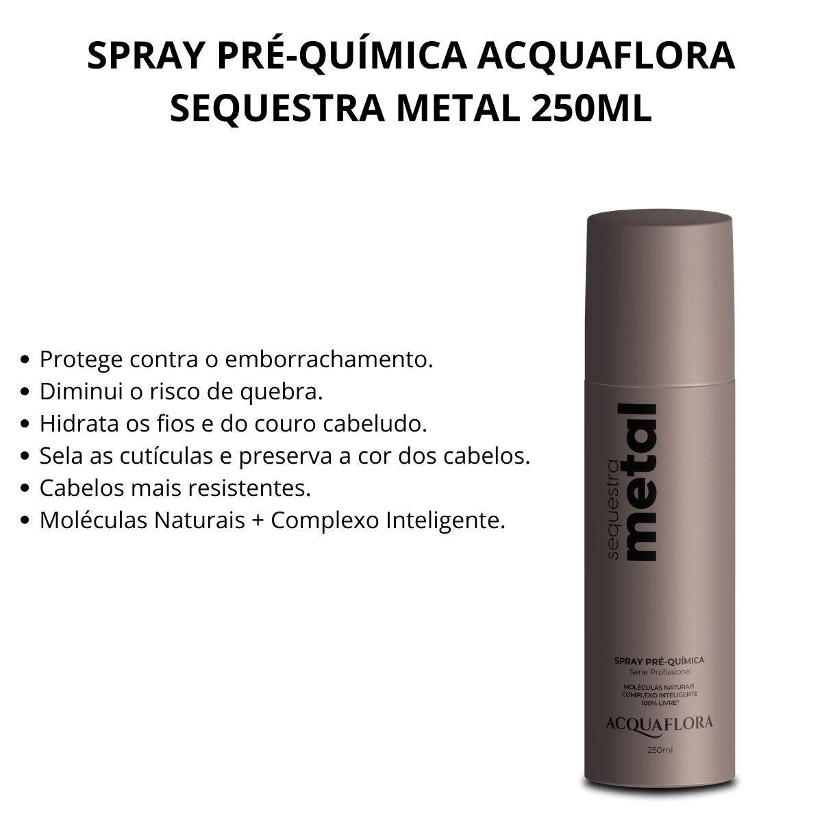 SPRAY PRÉ-QUÍMICA ACQUAFLORA SEQUESTRA METAL 250ML - Teruya ...