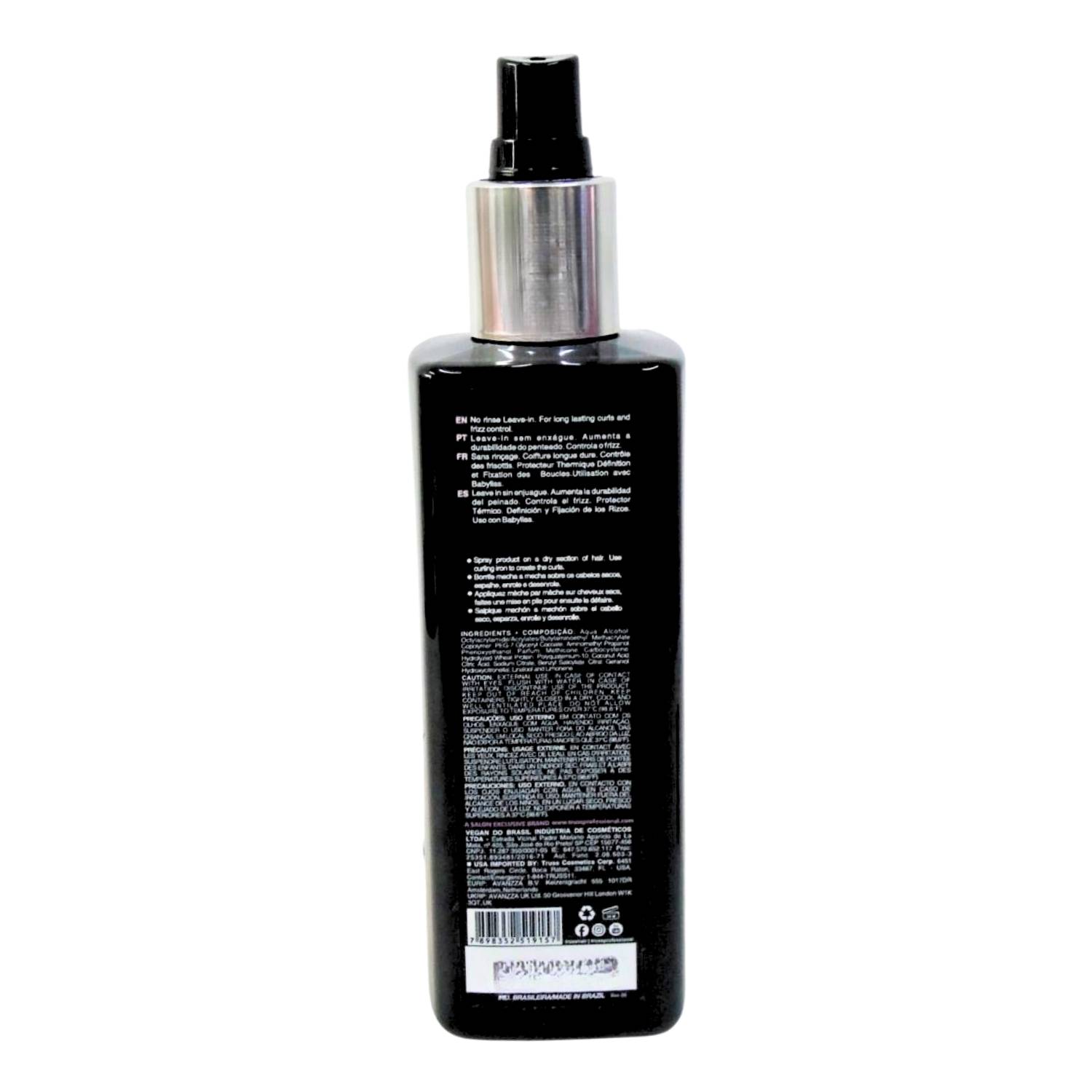 Protetor Térmico Fluid Fix Truss Long Lasting Curl Hold 250ml - Teruya ...