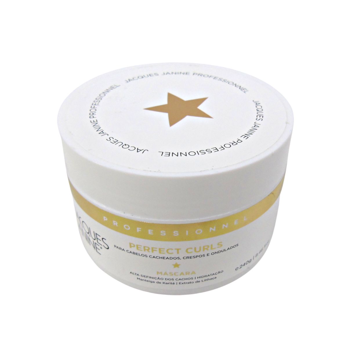 MÁSCARA JACQUES JANINE PERFECT CURLS 240G - Teruya - Cosméticos e ...
