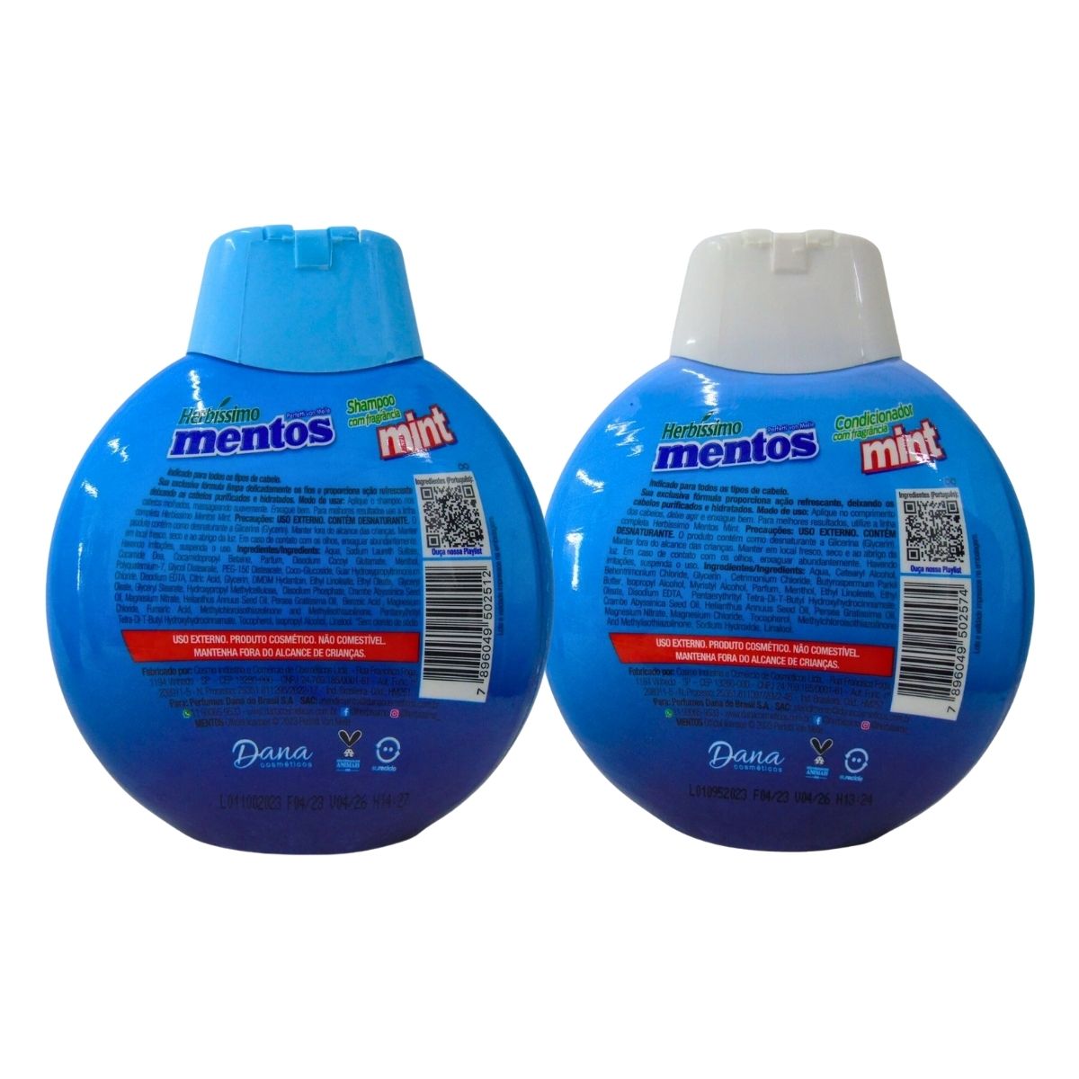 KIT SHAMPOO + CONDICIONADOR HERBISSIMO MENTOS MINT 300ML - Teruya ...