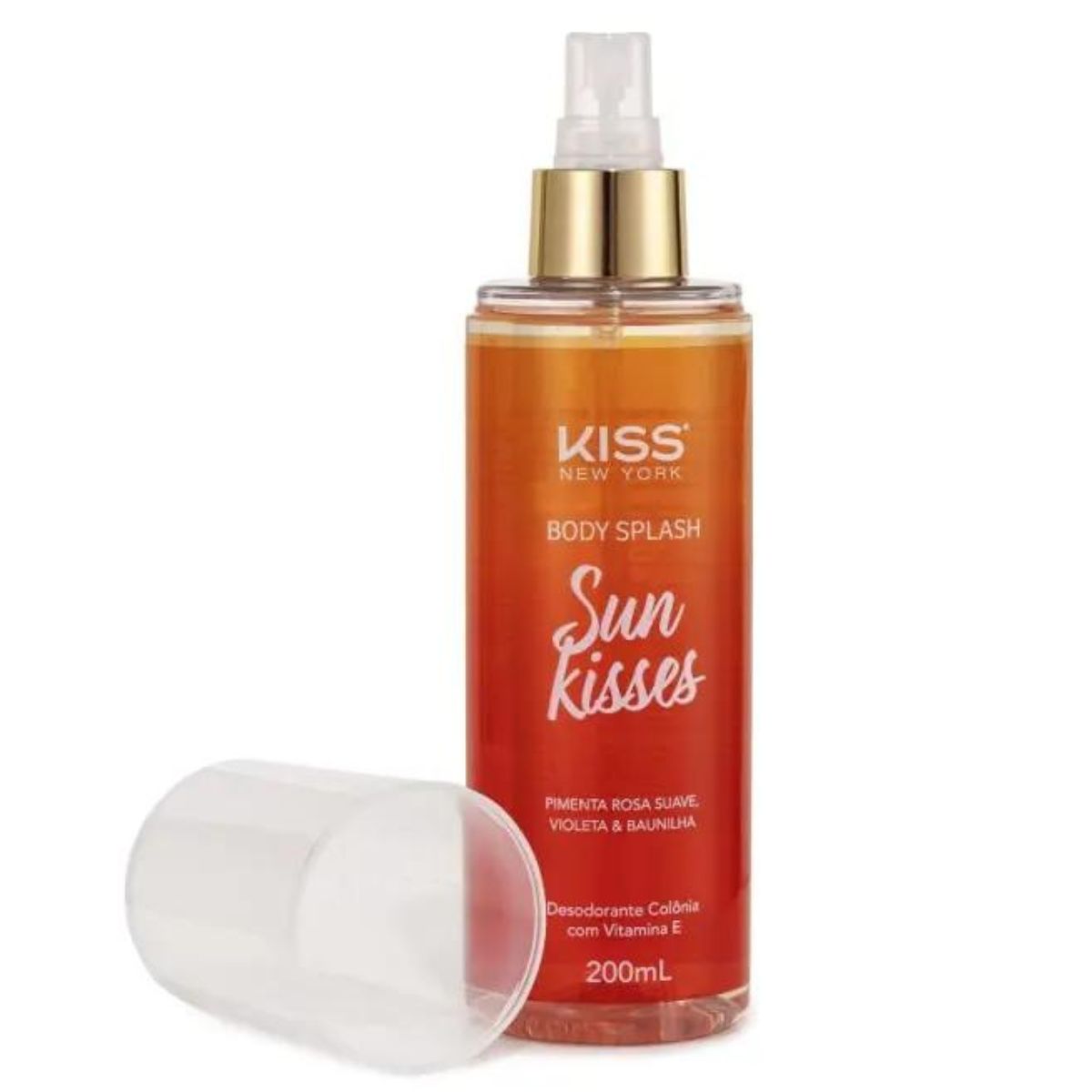 BODY SPLASH KISS NEW YORK SUN KISSES BS03B 200ML - Teruya - Cosméticos ...