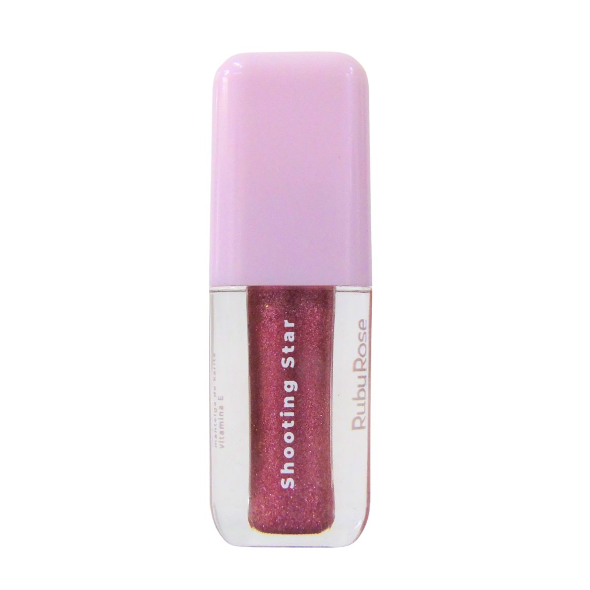 LIP GLOSS RUBY ROSE SHOOTING STAR 5ML - Teruya - Cosméticos e Perfumaria