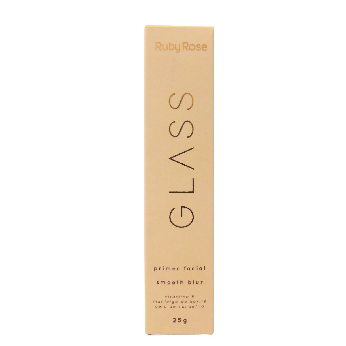 PRIMER FACIAL SMOOTH BLUR RUBY ROSE GLASS 25G - Teruya - Cosméticos e ...
