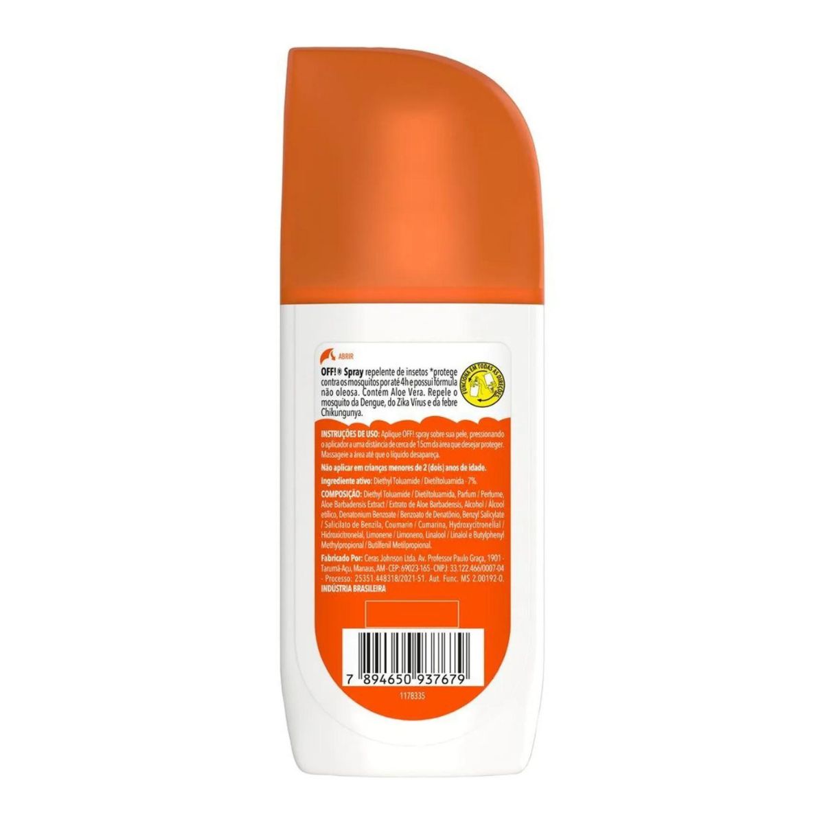 Kit Spray Repelente de Insetos Johnson Off! Family Com 3 100ml - Teruya ...