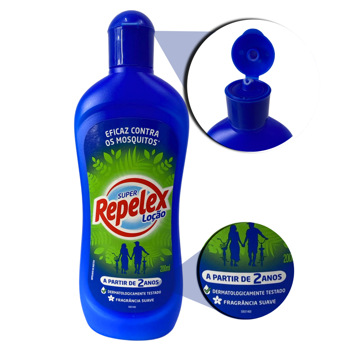 KIT LOÇÃO REPELENTE DE INSETOS SUPER REPELEX 200ML COM 2 - Teruya ...