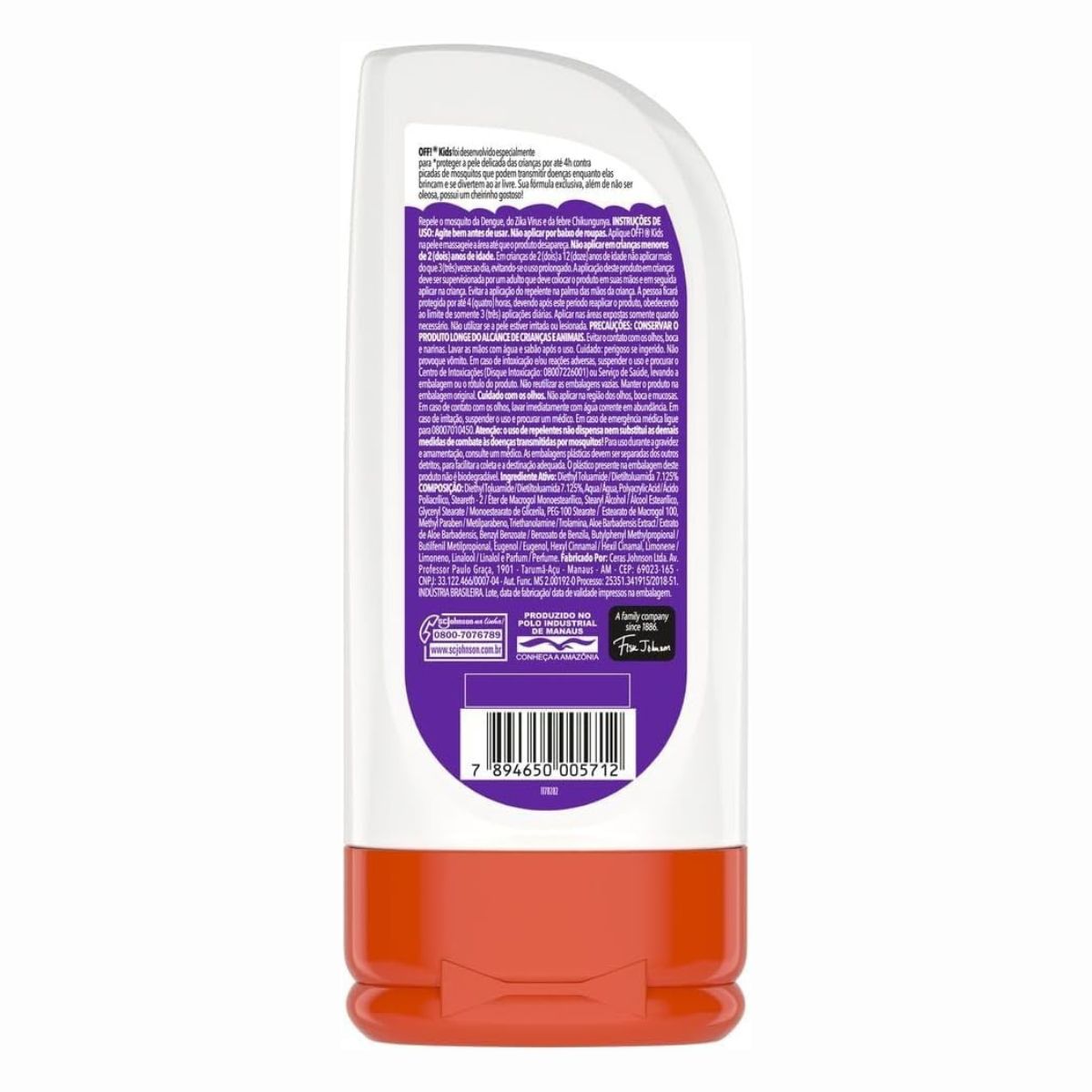 Kit Loção Repelente de Insetos Johnson Off! Kids Com 3 200ml - Teruya ...