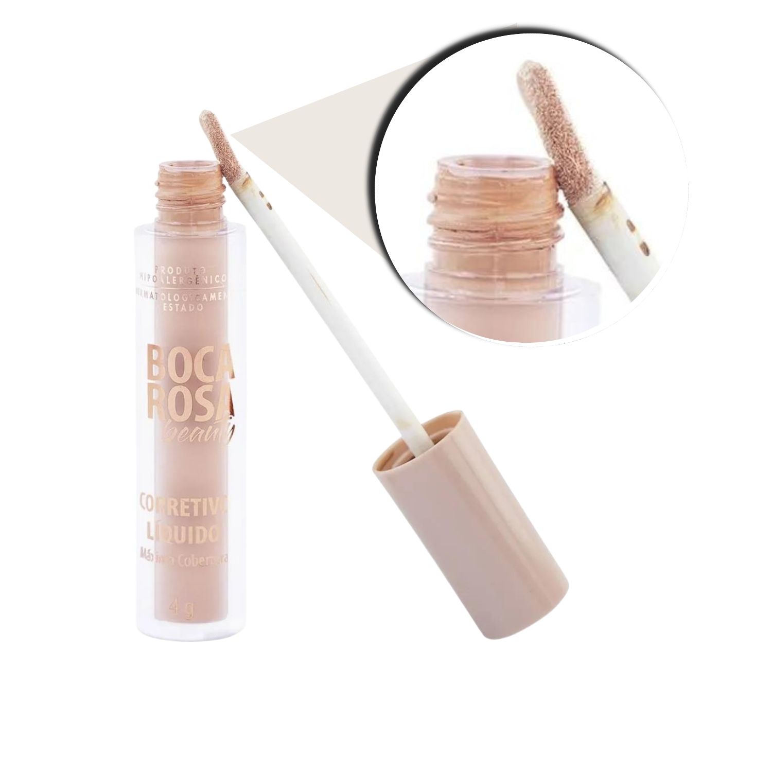 Corretivo Líquido Boca Rosa Beauty Cor 02 Peônia 4g - Teruya ...