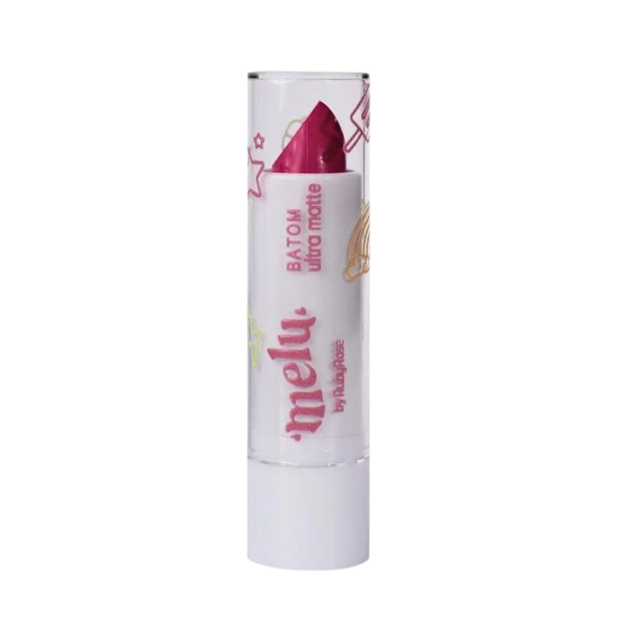 Batom Ultra Matte Melu By Ruby Rose Cm352 3,8g - Teruya - Cosméticos e ...