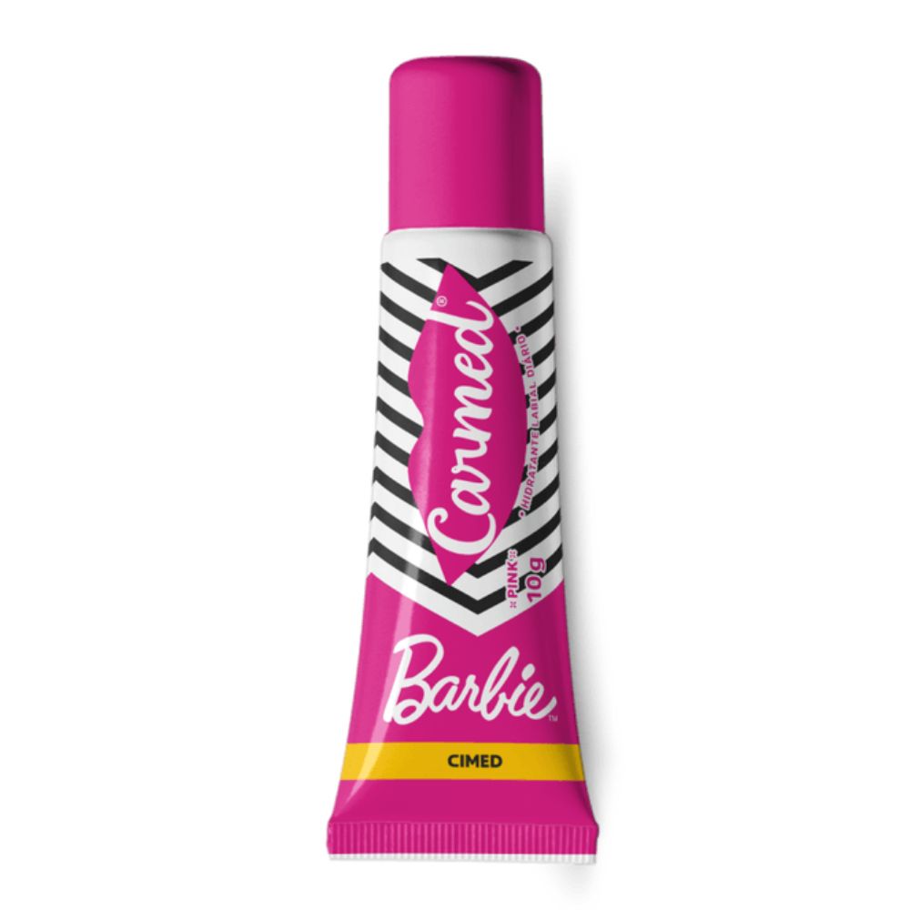 Hidratante Labial Carmed Barbie Pink 10g - Teruya - Cosméticos e Perfumaria