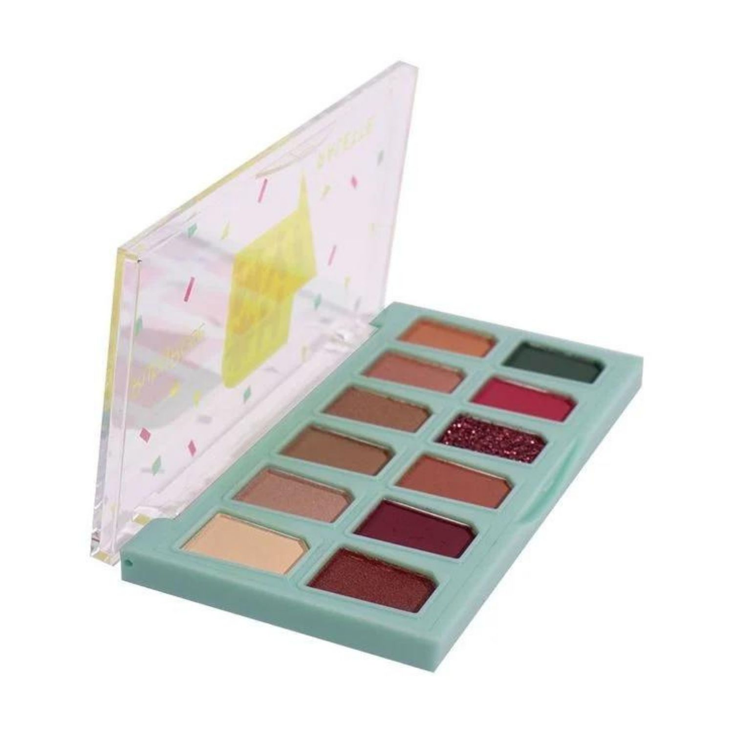 Paleta de Sombras Ruby Rose Oh My! 7,6g - Teruya - Cosméticos e Perfumaria