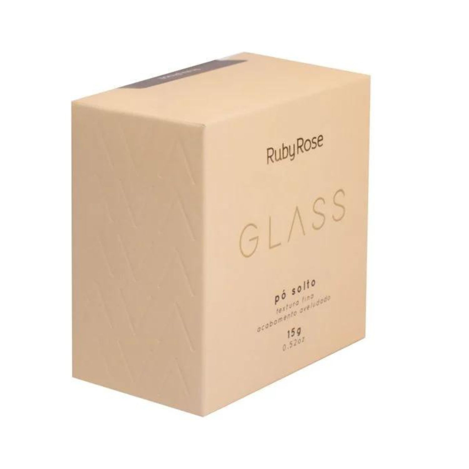 Pó Solto Ruby Rose Glass Gpl02 15g - Teruya - Cosméticos e Perfumaria