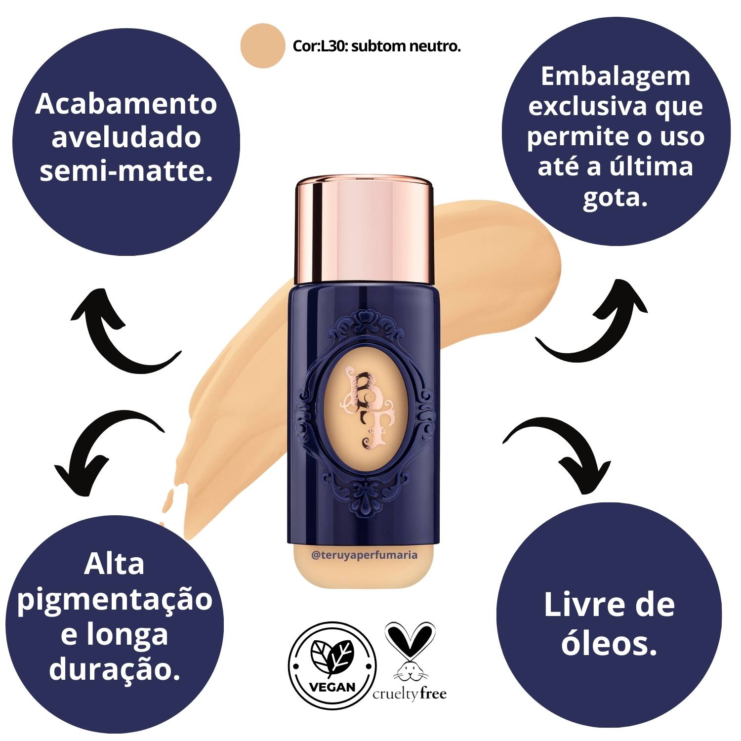Base Liquída Bruna Tavares Bt Skin L30 40ml - Teruya - Cosméticos e ...