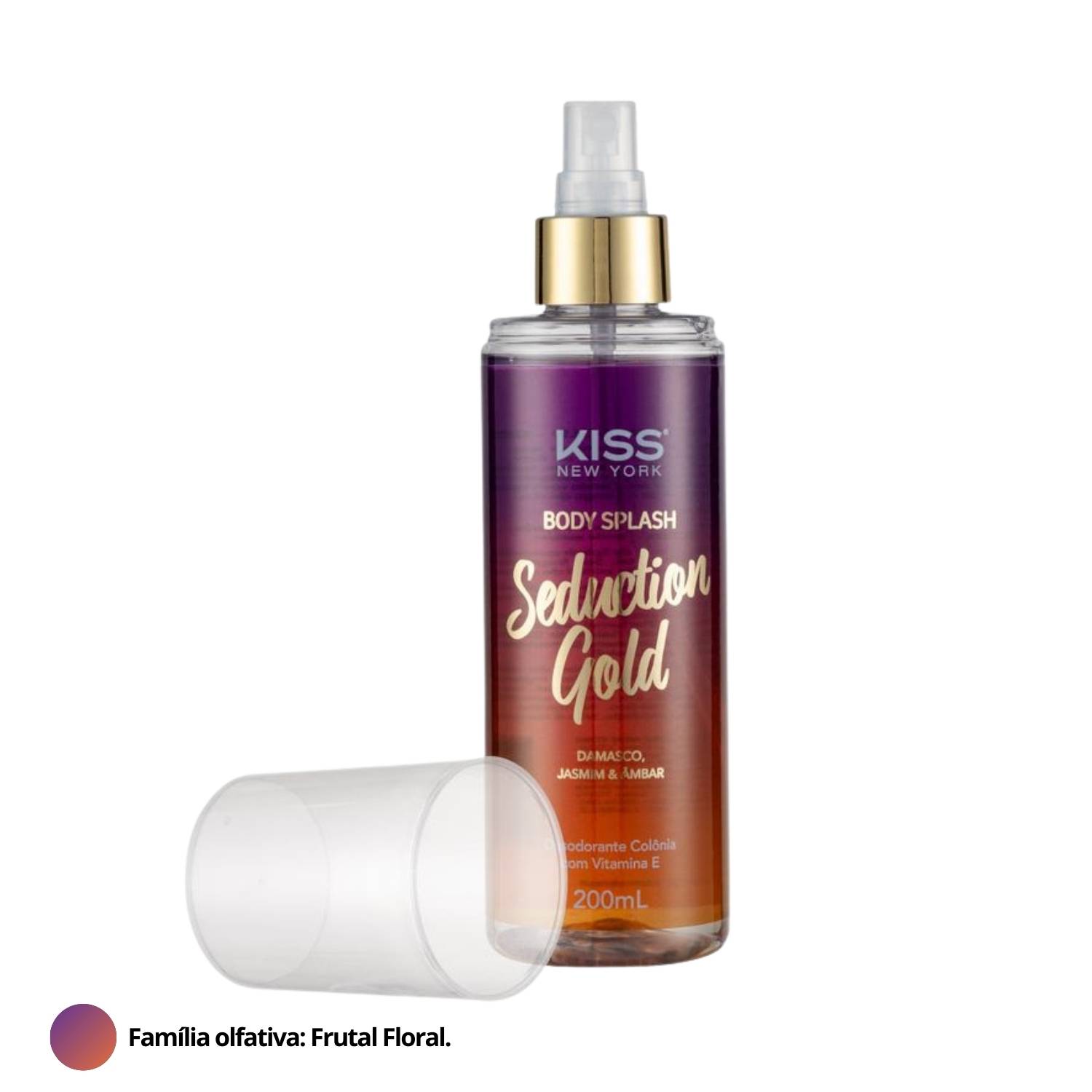 Kit Body Splash Kiss New York Com 4 200ml - Teruya - Cosméticos e ...