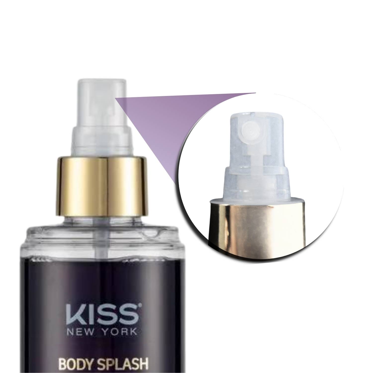 Kit Body Splash Kiss New York Com 8 200ml - Teruya - Cosméticos e ...