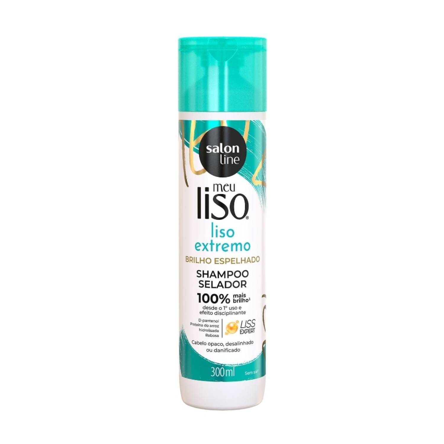 Kit Salon Line Meu Liso Extremo Com 3 - Teruya - Cosméticos e Perfumaria