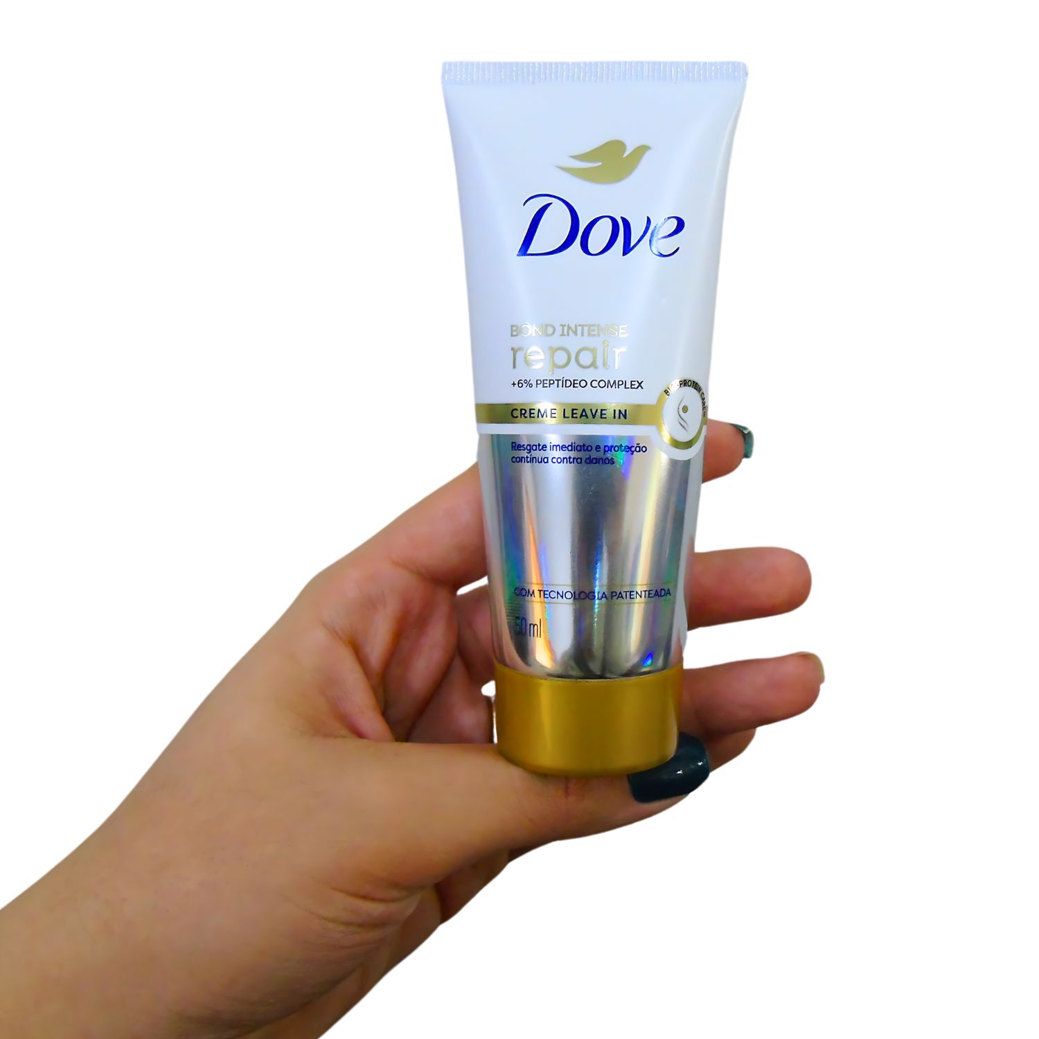 Creme Leave-In Dove Bond Intense Repair 50ml - Teruya - Cosméticos e ...