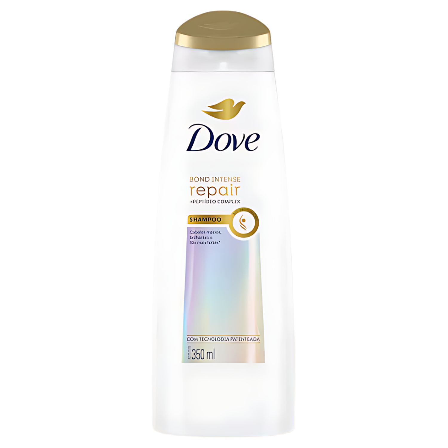 Kit Dove Bond Intense: Shampoo 350ml, Condicionador 250ml, Máscara e ...