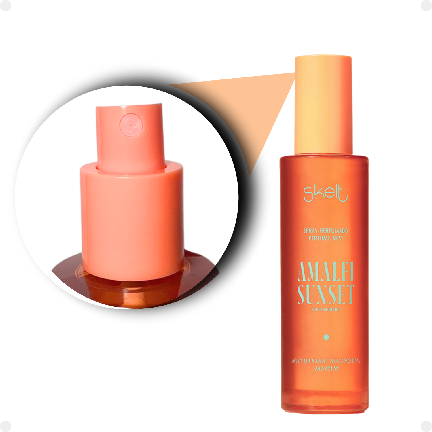 Perfume Skelt Amalfi Sunset Colônia Spray Perfumado 100ml - Teruya ...