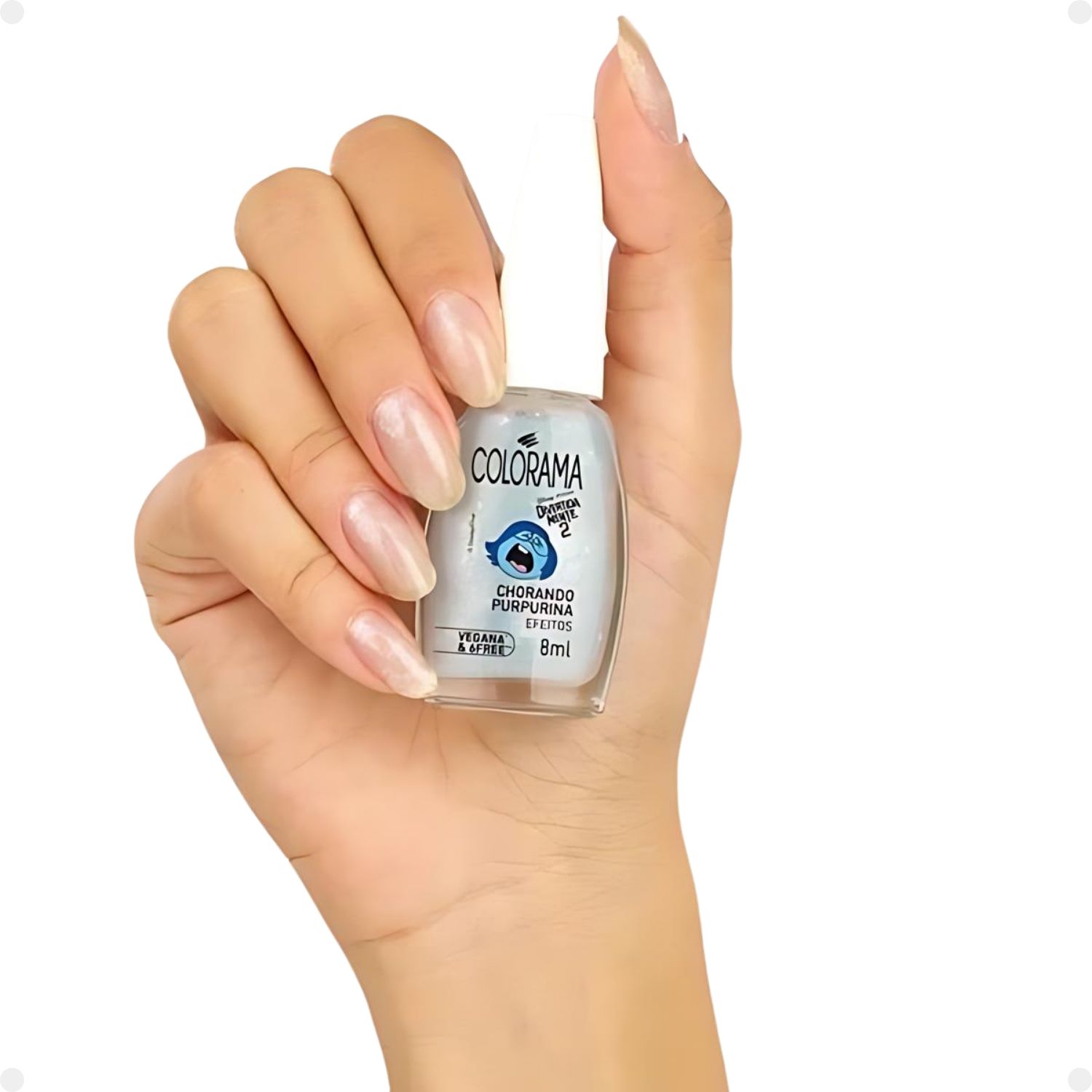 Esmalte Efeitos Colorama Divertidamente 2 Chorando Púrpurina 8ml ...