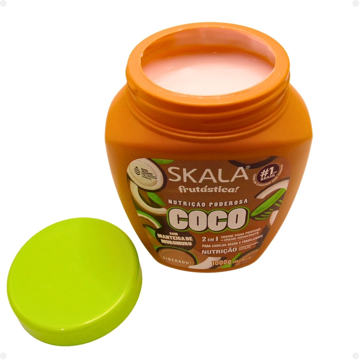 Creme de Tratamento Skala Coco 2 em 1 1000g - Teruya - Cosméticos e ...