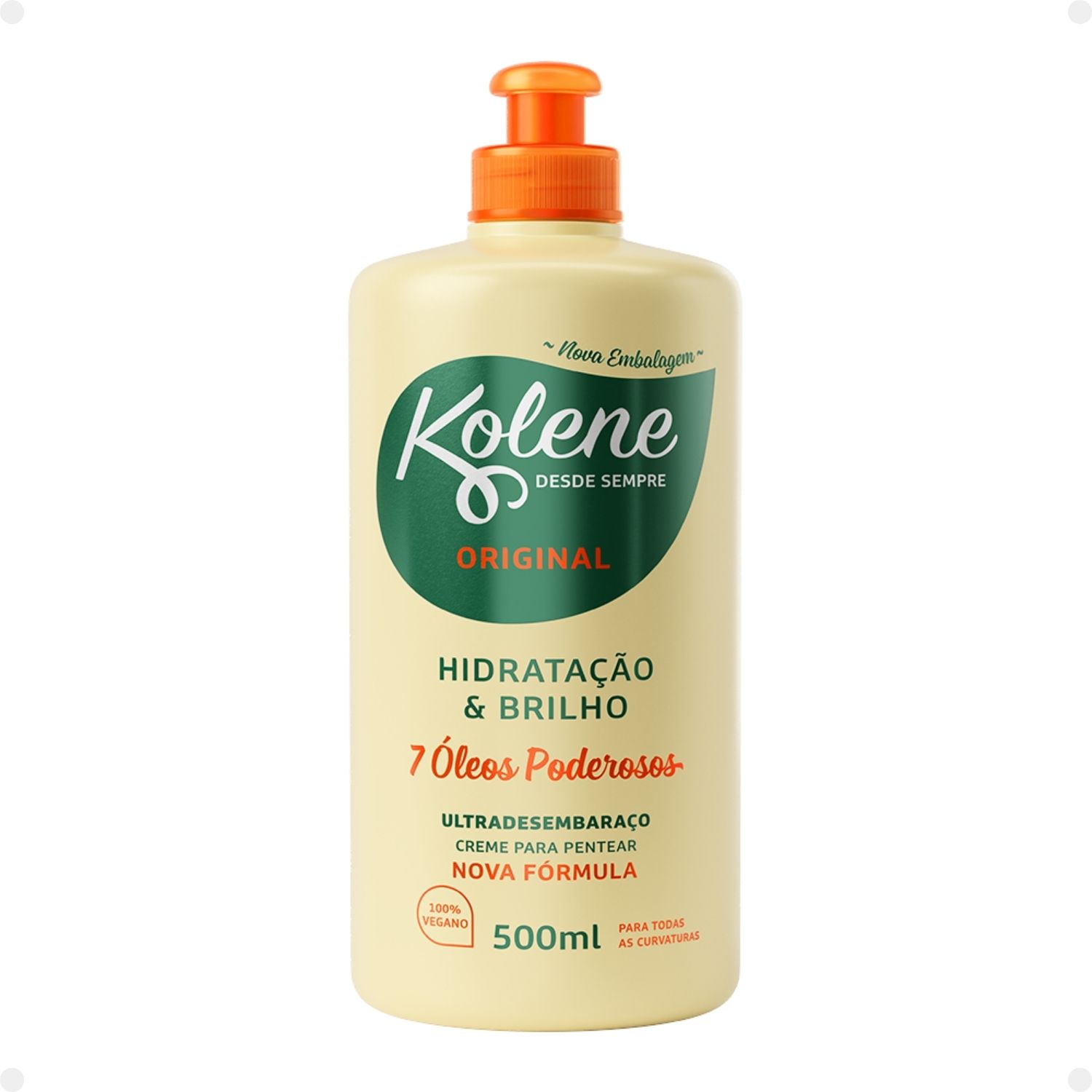 Kit Kolene Original Hidratação e Brilho: Shampoo 300ml e Condicionador ...