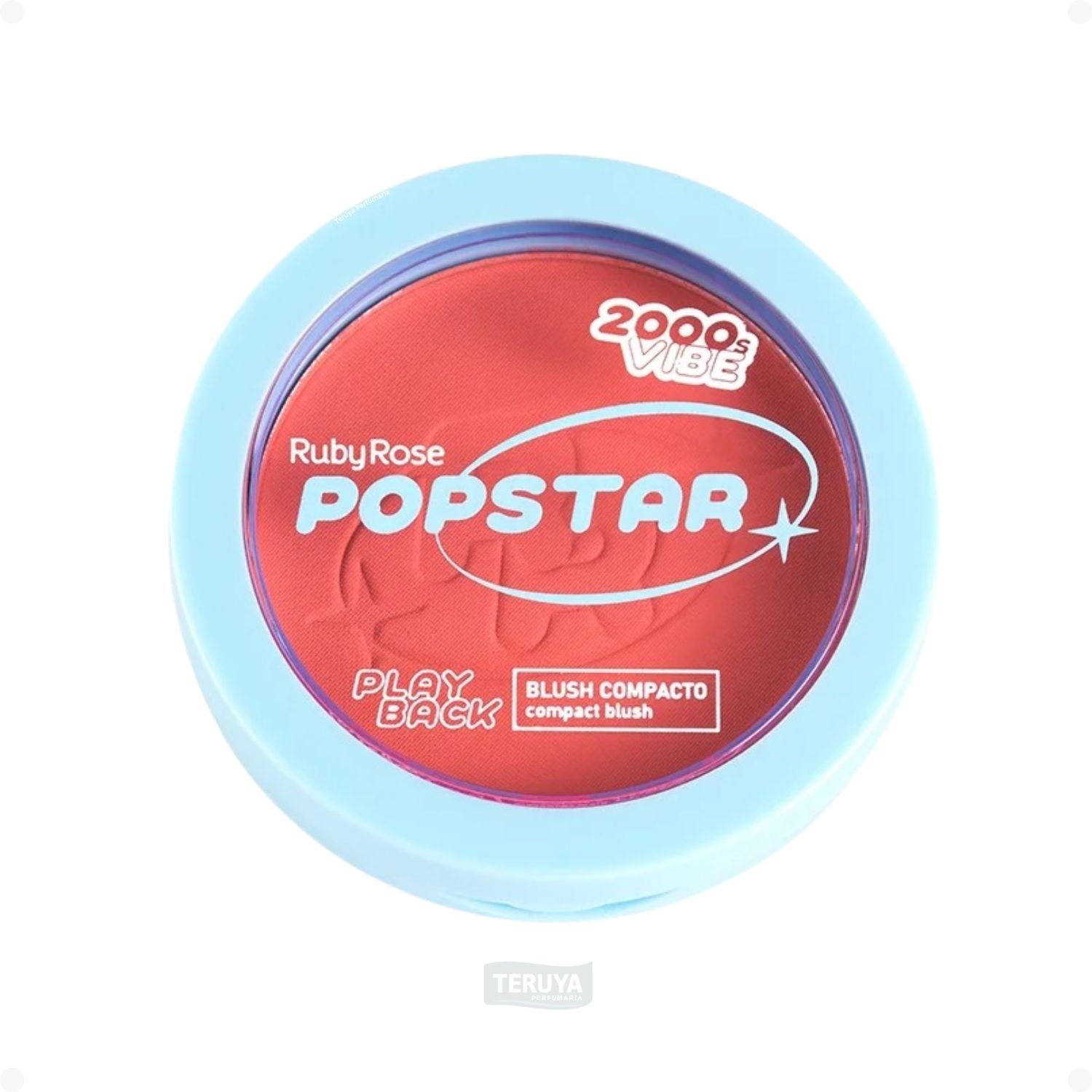Blush Ruby Rose Summer HB-M08-3: Glow Natural e Cruelty-Free - Teruya ...