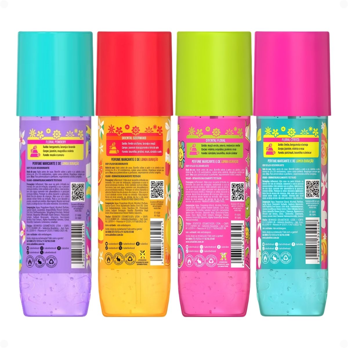 Kit Salon Line Body Splash Completo: Xêrosa + Kids 200ml - Teruya ...