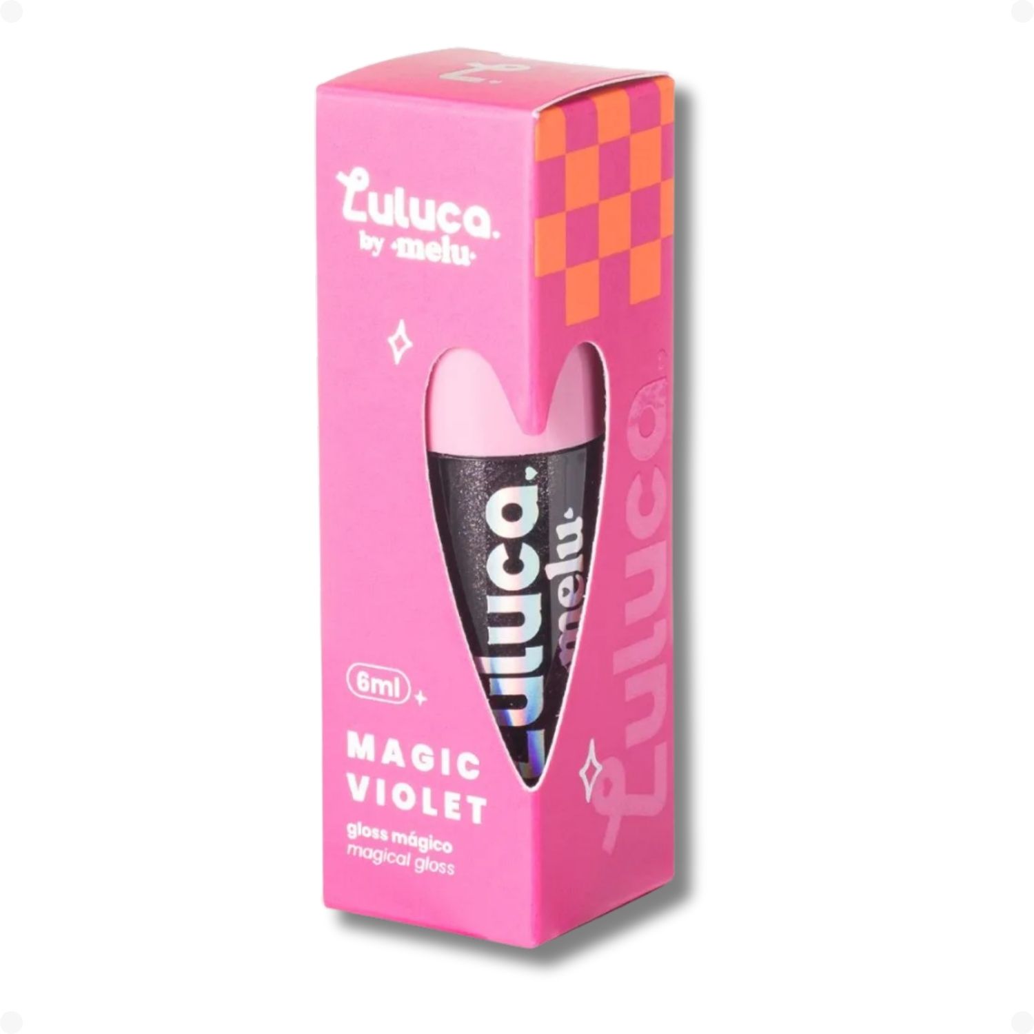 Gloss Mágico Luluca By Melu Ruby Rose Magic Violet - Teruya ...