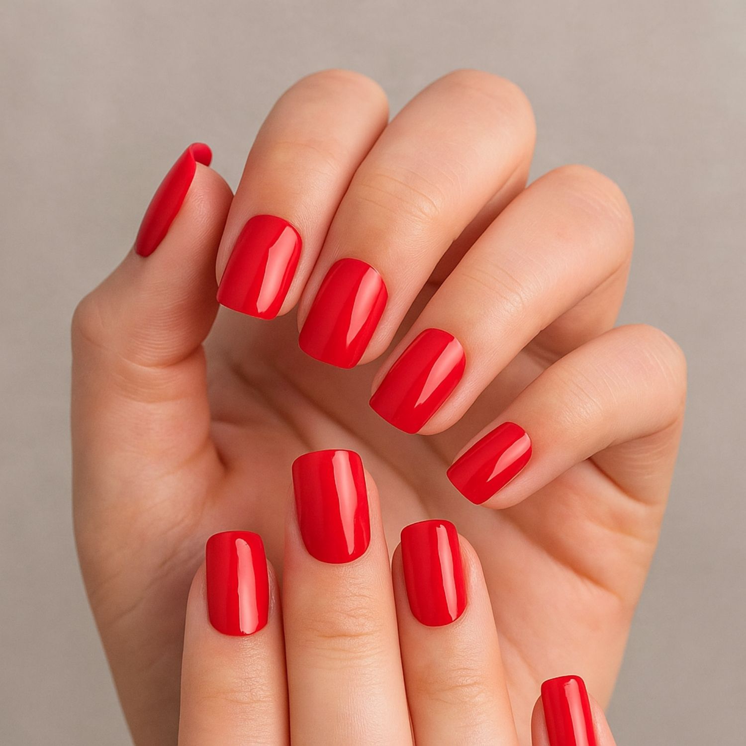 Kit Kiss New York: Unhas Postiças Quadrado Curto Vintage e Abas ...