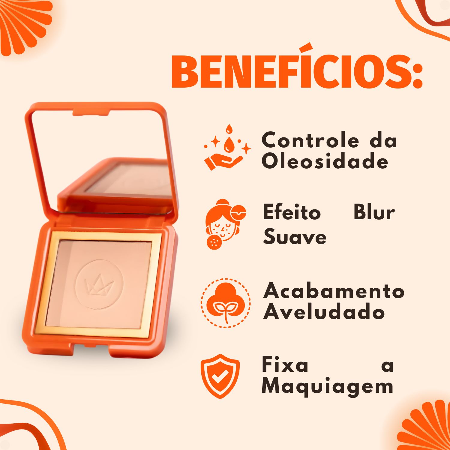 Pó Compacto Mari Maria Makeup Soft Silk Radiant Mm-1401-2 - Teruya ...