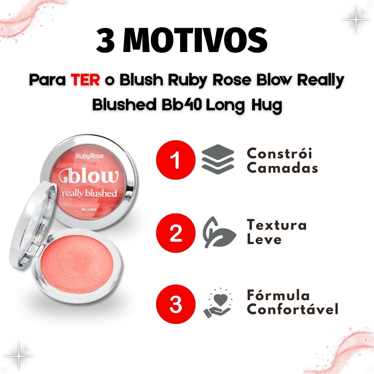 Blush Ruby Rose Blow Really Blushed Bb40 Long Hug Hb-m12-4 - Teruya ...