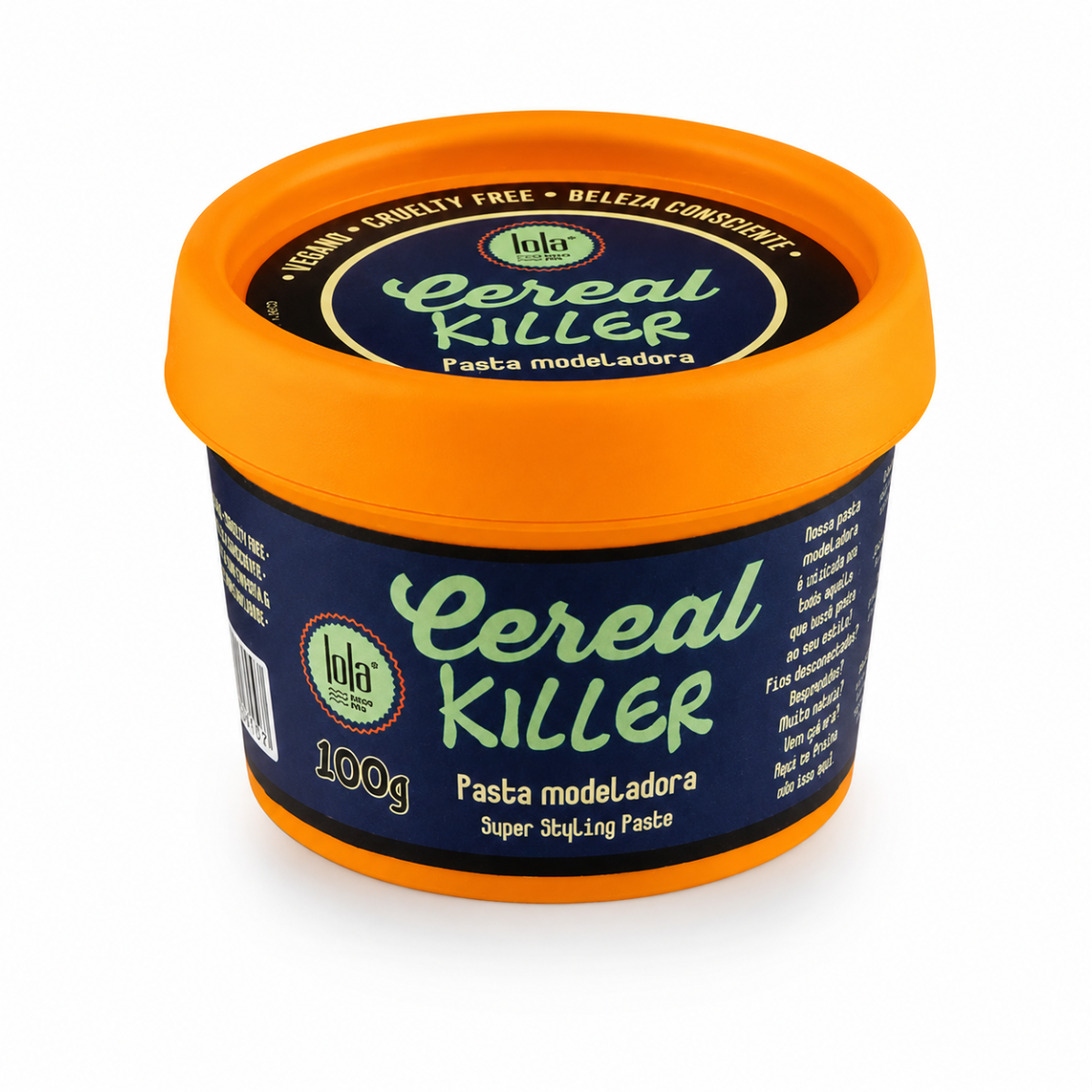 Pasta Modeladora Cereal Killer Lola 100g - Teruya - Cosméticos e Perfumaria