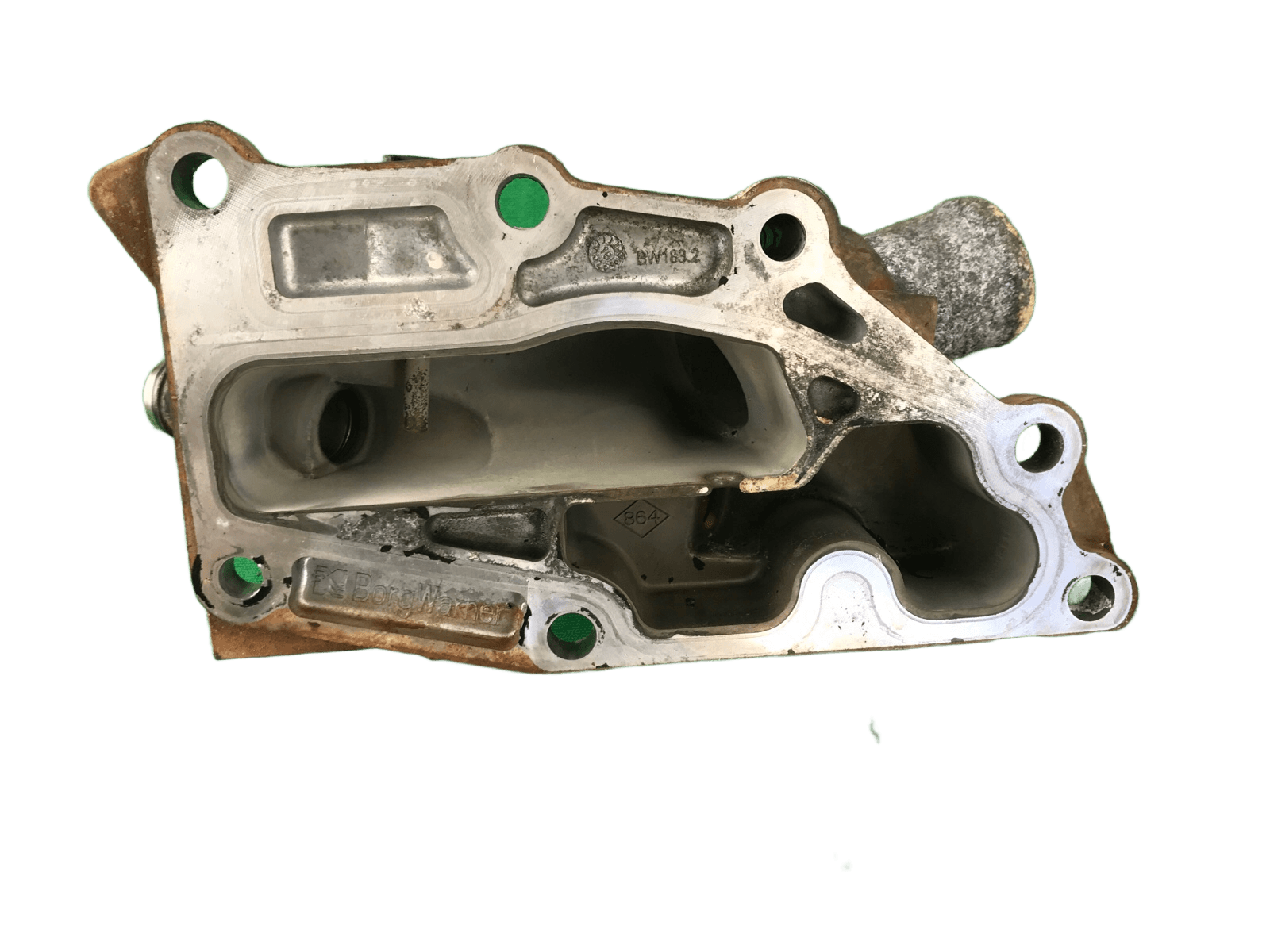 Carcaça Válvula Termostática RENAULT SANDERO 2009-2025 - ULMERS AUTO PEÇAS