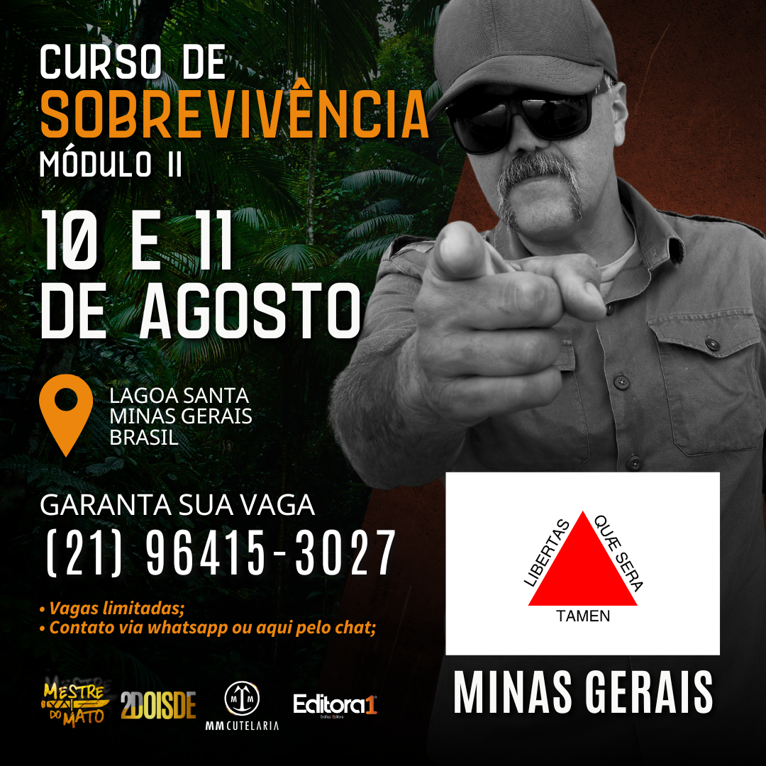 Curso de Sobrevivência Módulo II (Intermediário) - Survivor Gear