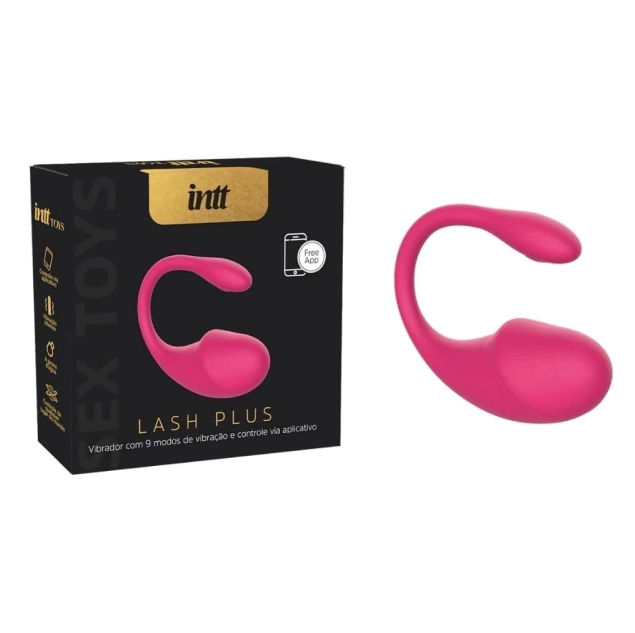 Vibrador Lash Plus por App - Pimentaria S2 | Sex Shop