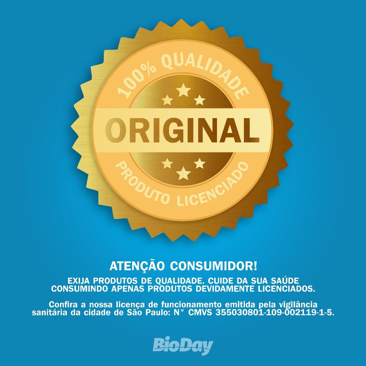 Vitamina E - Frasco 60 Comp. kit com 3 frasco. - BioDay