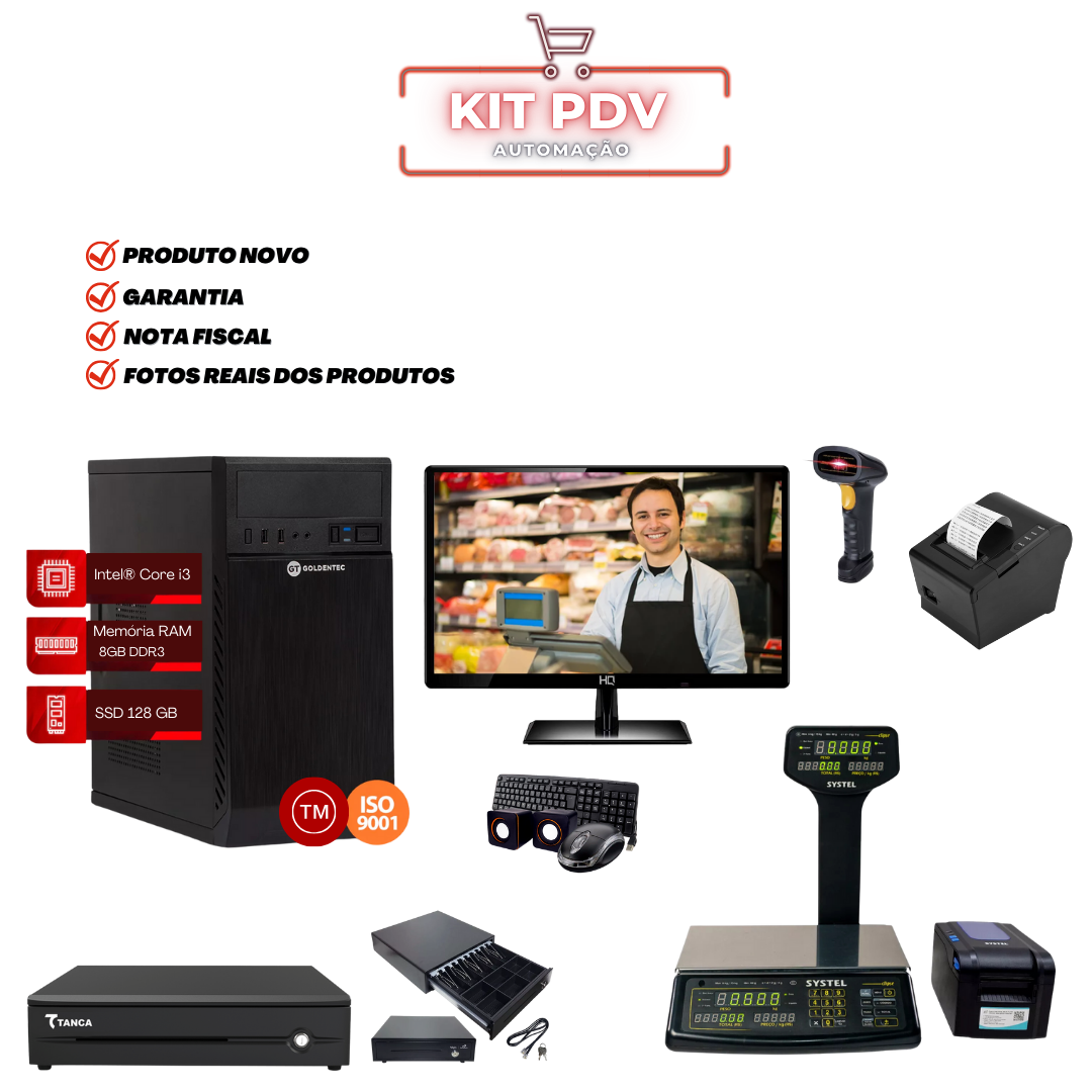 SUPER KIT PDV - Grupo J.A / Automação Comercial
