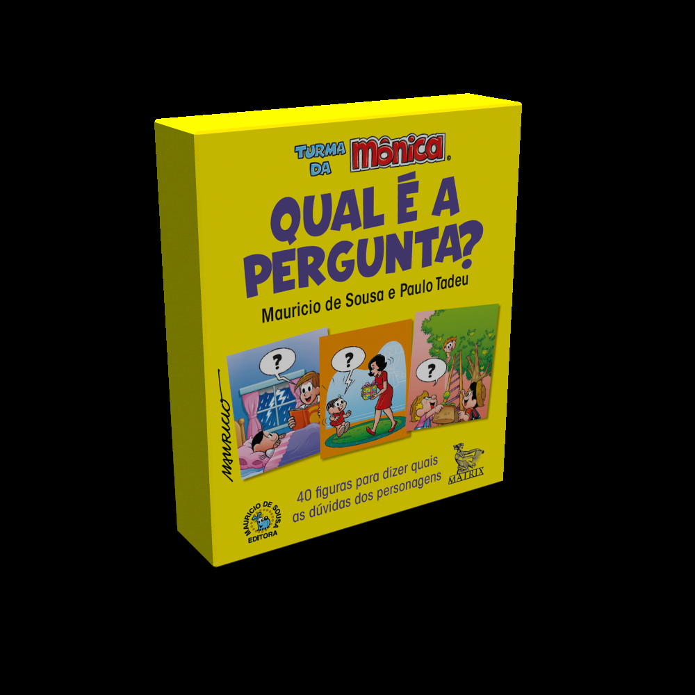 Qual É A Pergunta? - Turma Da Mônica - Livro Caixinha 9788582306048 - Myre