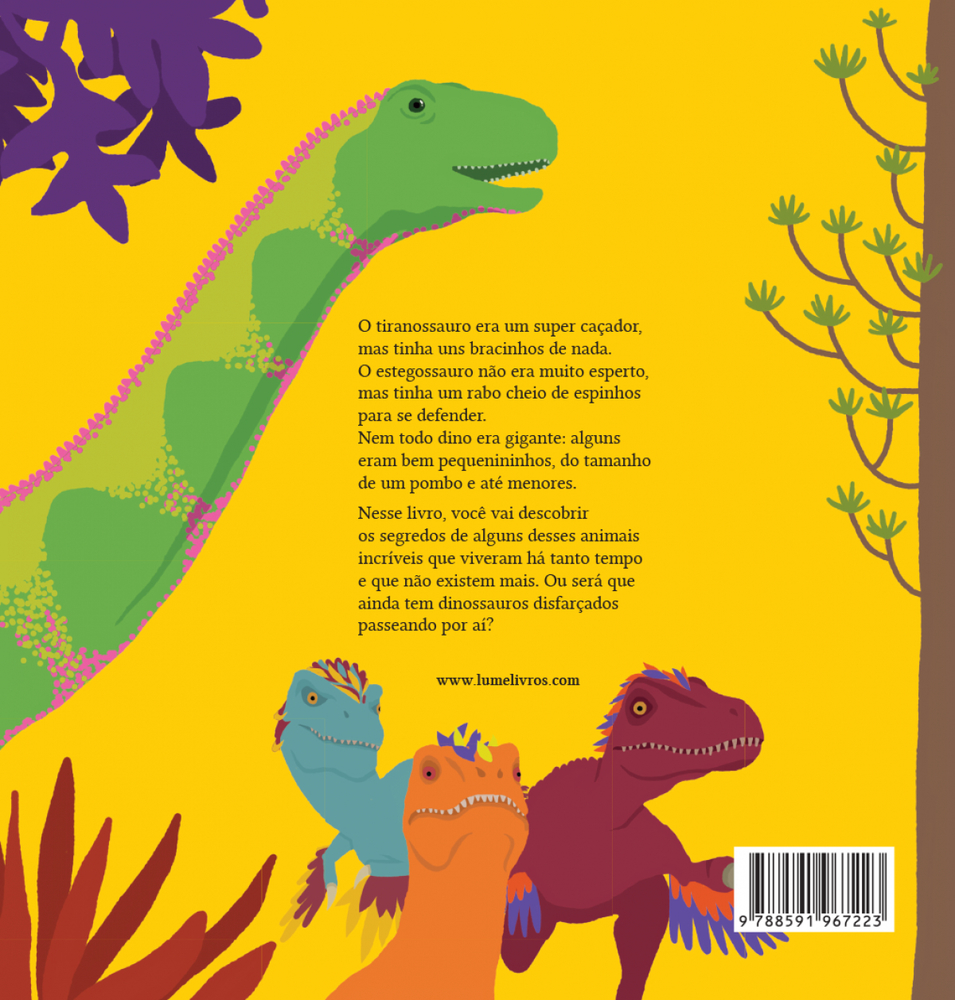 Mini Curiosos Descobrem Os Dinossauros 9788591967223 - Myre Livraria