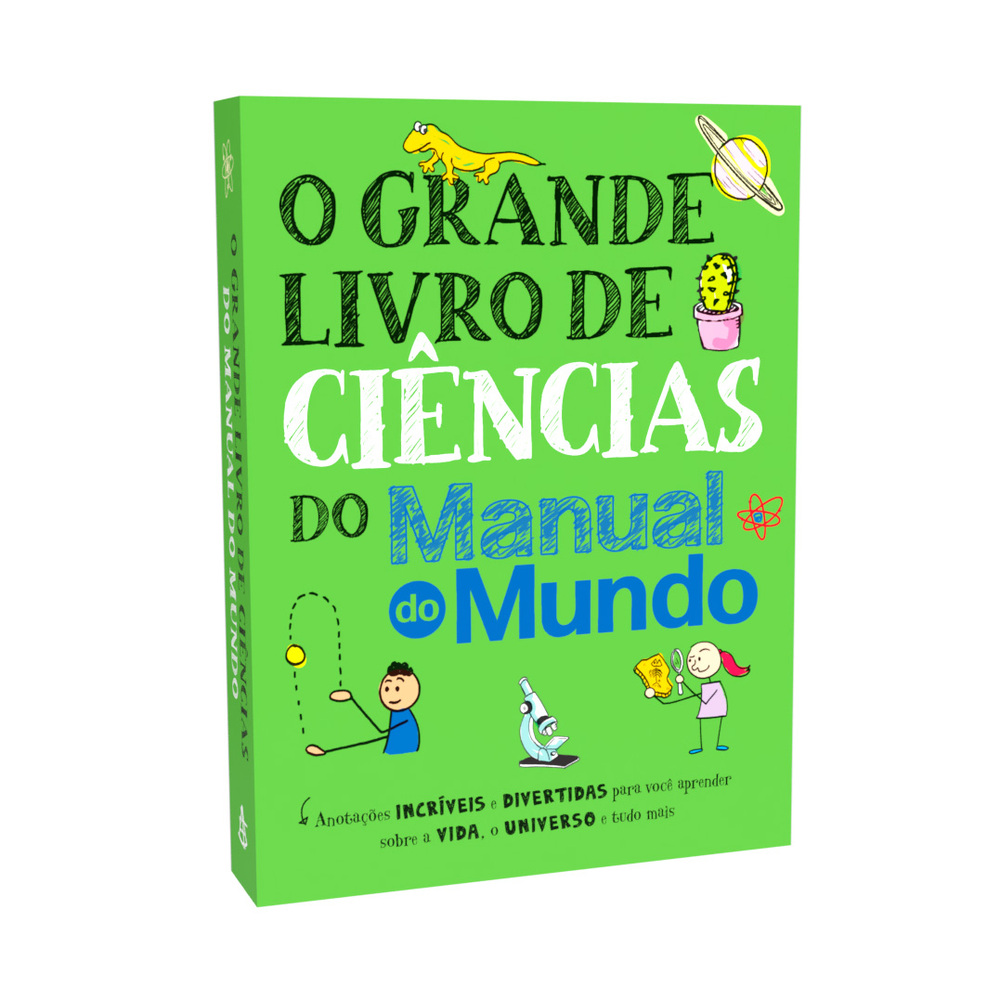 Grande Livro De Ciencias Do Manual Do Mundo, O - 9788543108667 - Myre