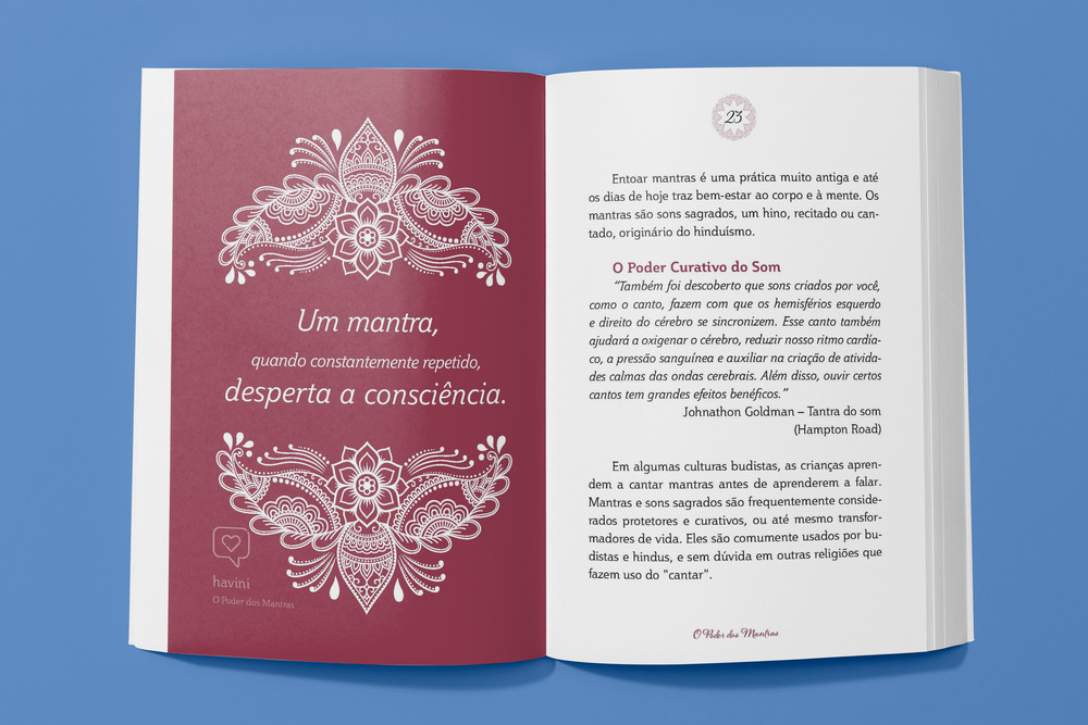 O Poder Dos Mantras Descubra Como Ativar O Poder 9786588484029 - Myre Livraria