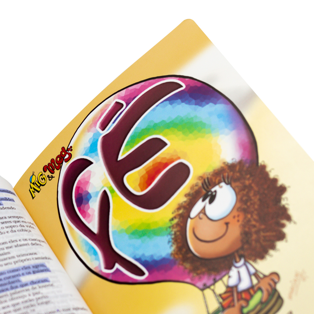 Bíblia Sagrada Mig E Meg - Capa Dura Meg Nova Tradução 7899938418420 ...
