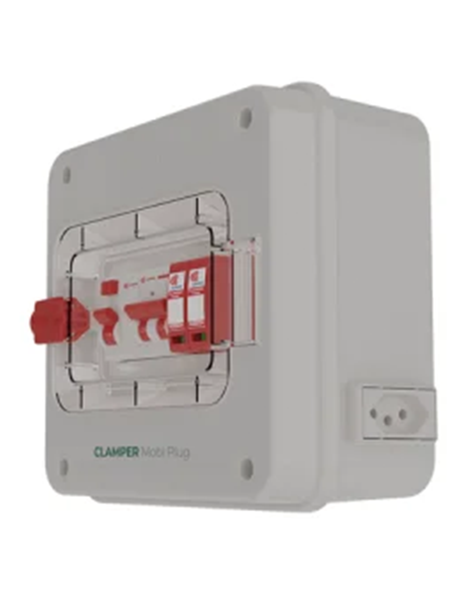 Quadro de Proteção 20A 220V para Tomada Residencial - MOBI PLUG - GTMAX ...