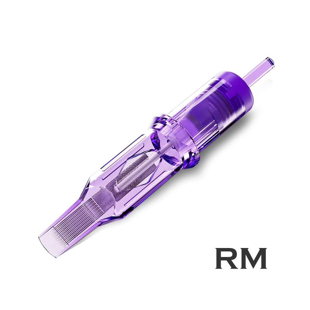 CARTUCHO MAST PRO - RM CAIXA 20 UNID - Area 51 Tattoo Supplyes