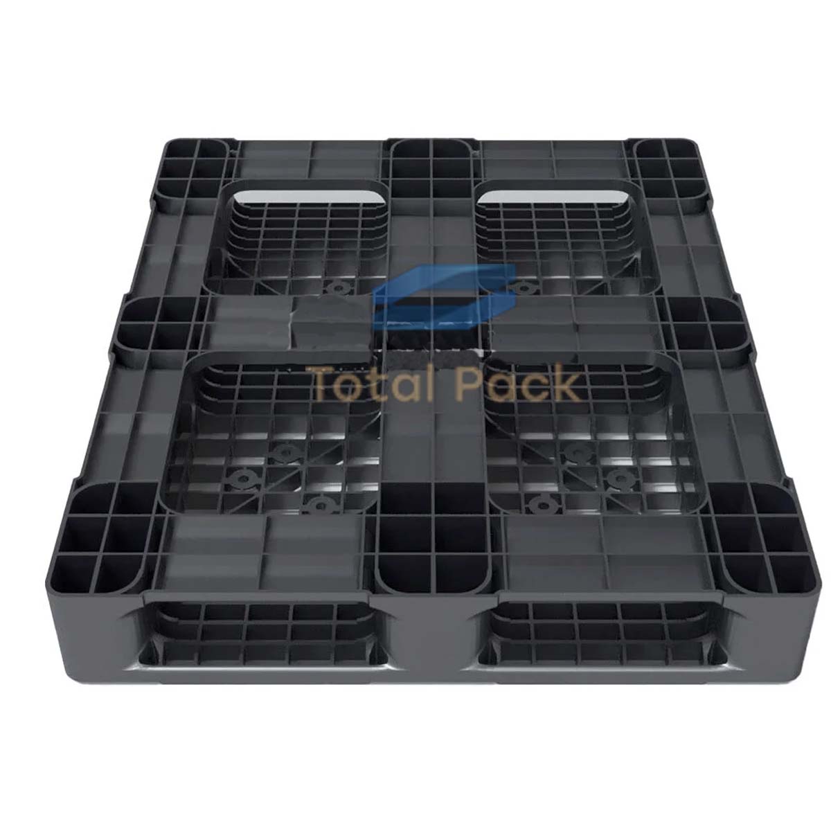 Pallet Plástico 100x120 cm SuperForte - Total Pack Pallet